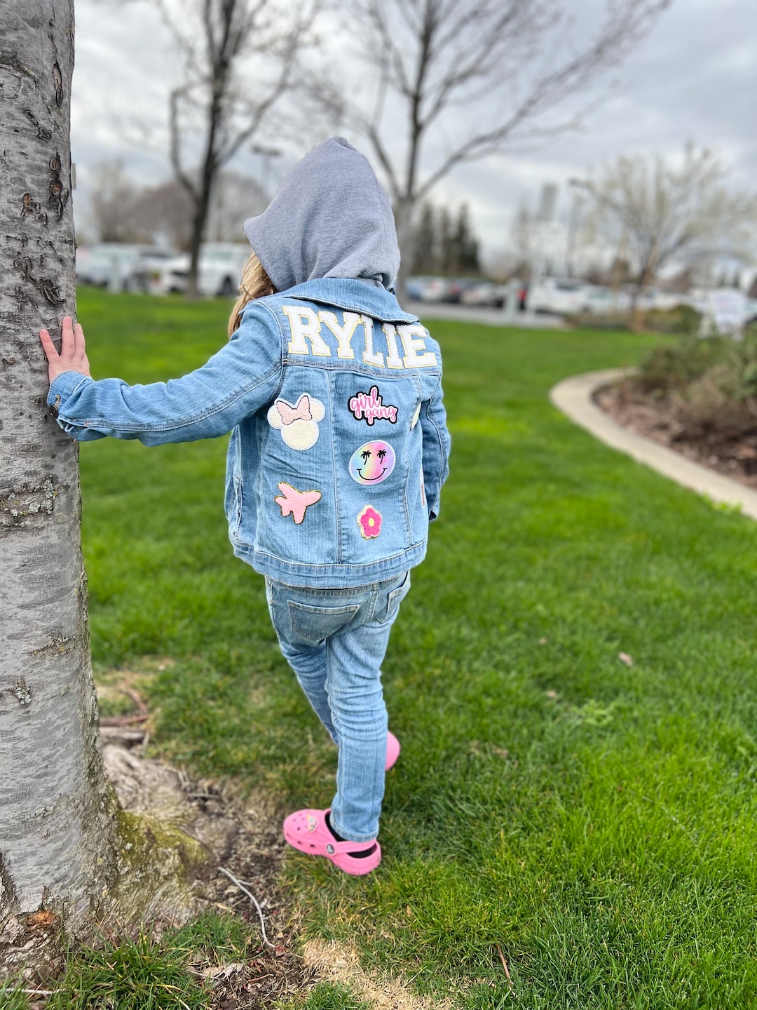 Vintage Jean Jacket - Customized Kids Jacket - Etsy