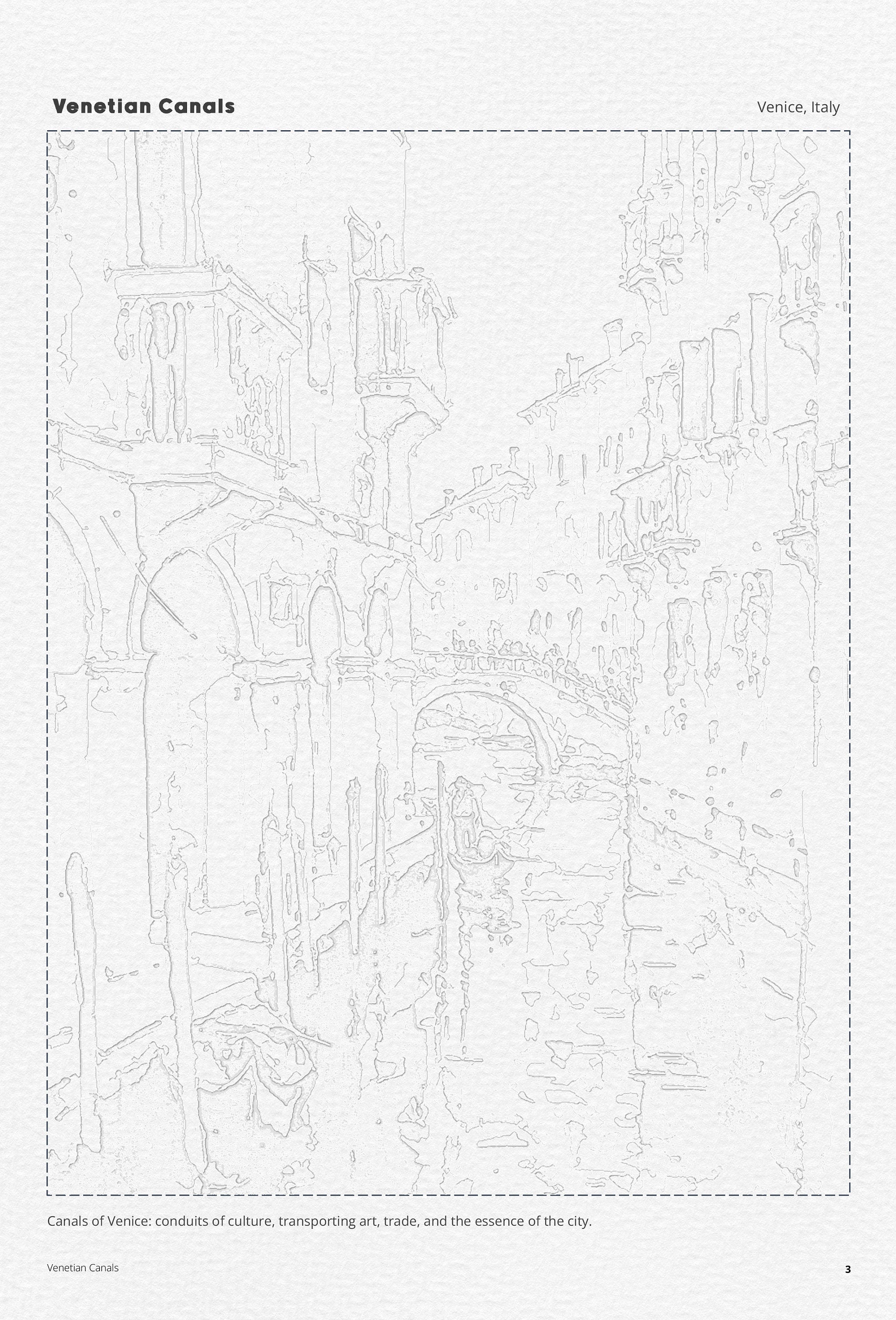 Venice Watercolor Painting Book PDF | Step-by-step Guide | Watercolor ...