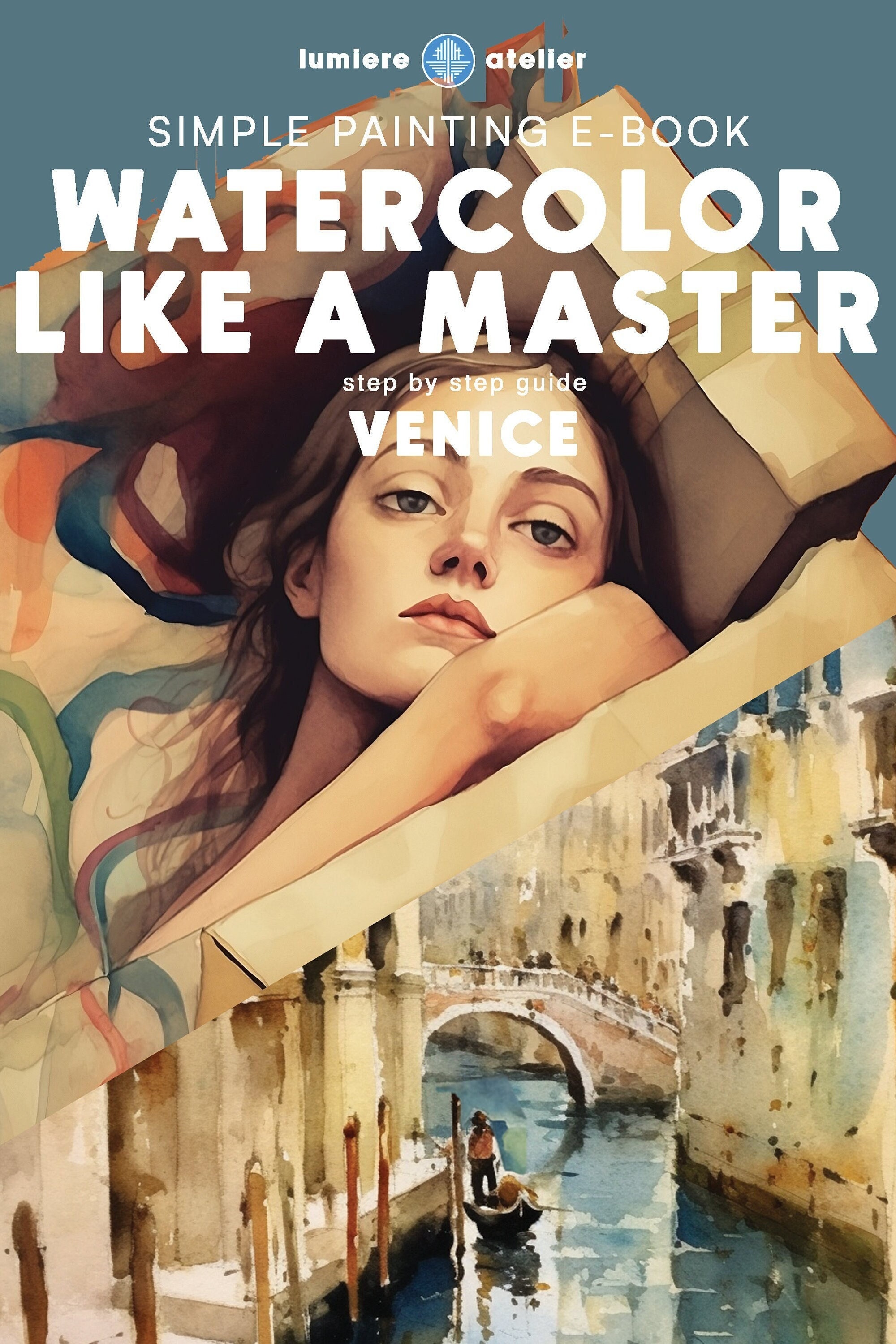 Venice Watercolor Painting Book PDF | Step-by-step Guide | Watercolor ...