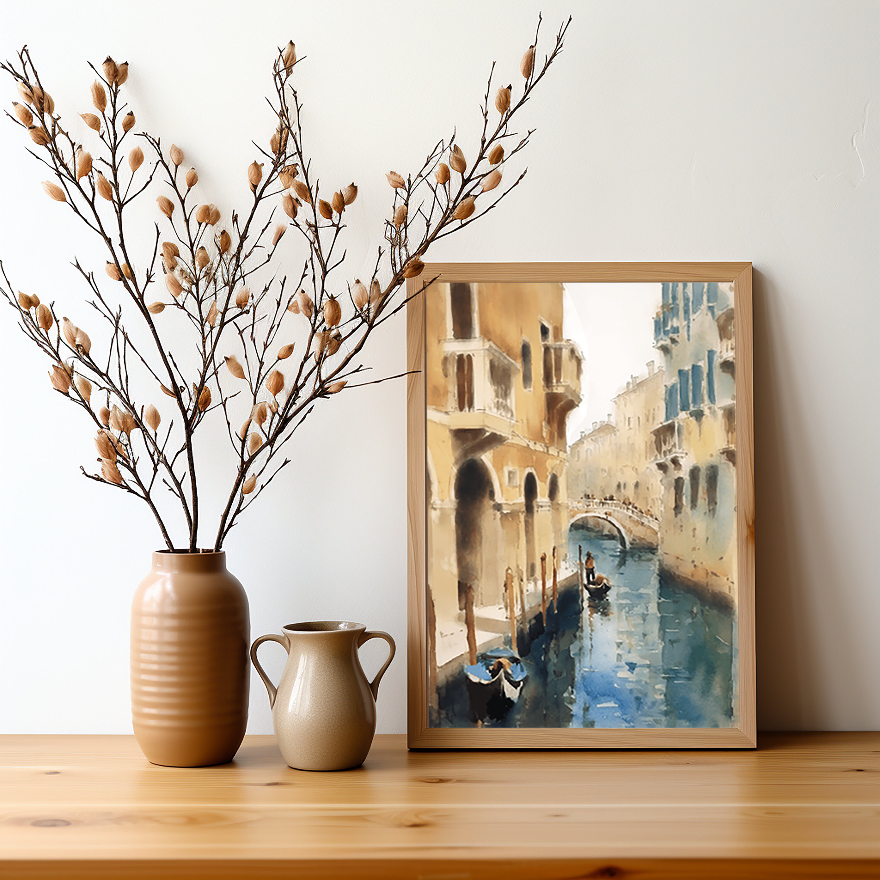 Venice Watercolor Painting Book PDF | Step-by-step Guide | Watercolor ...