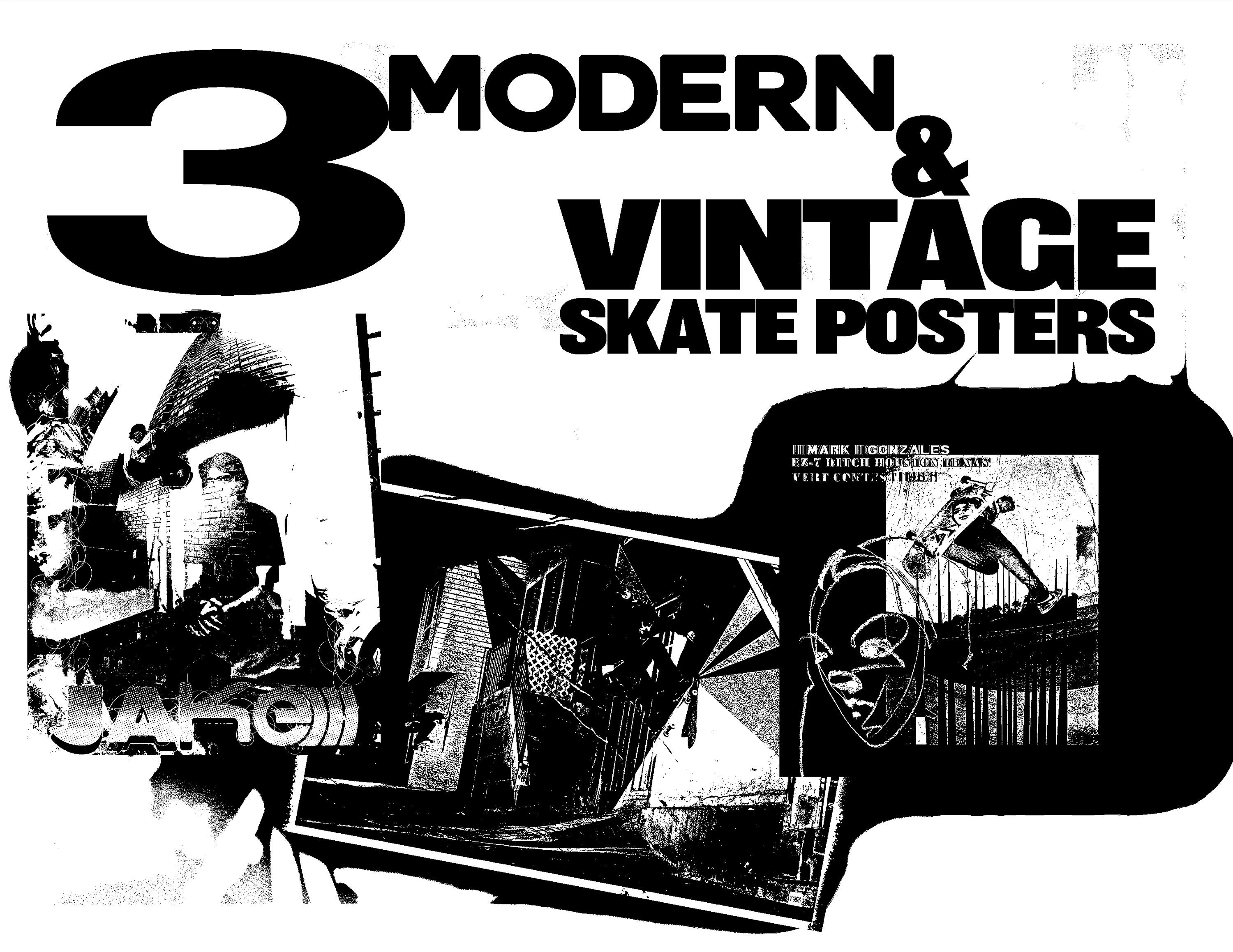 Skate Poster Pack - Etsy