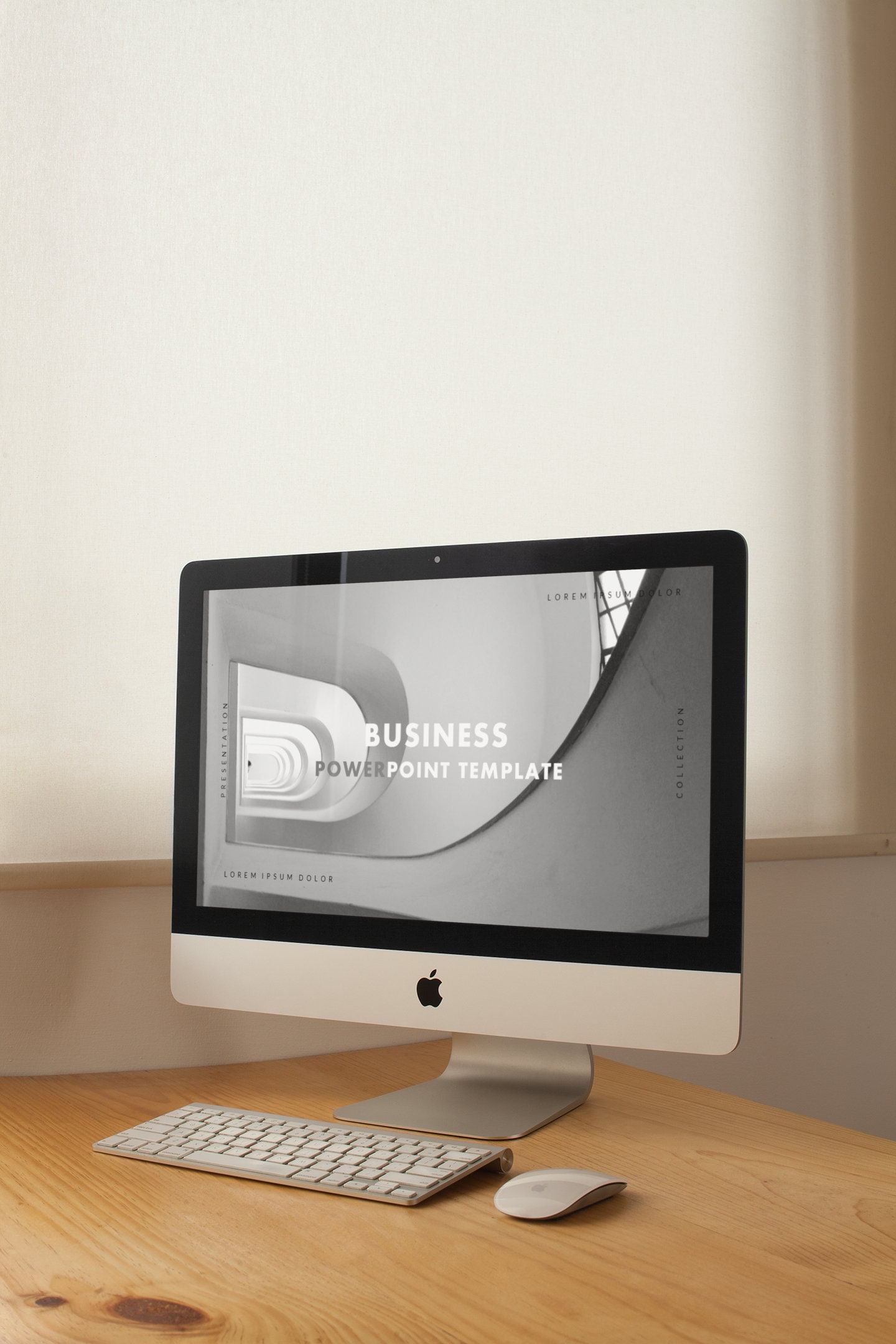 50 Pages Powerpoint of Business Presentation, Creative Pitch Deck ...