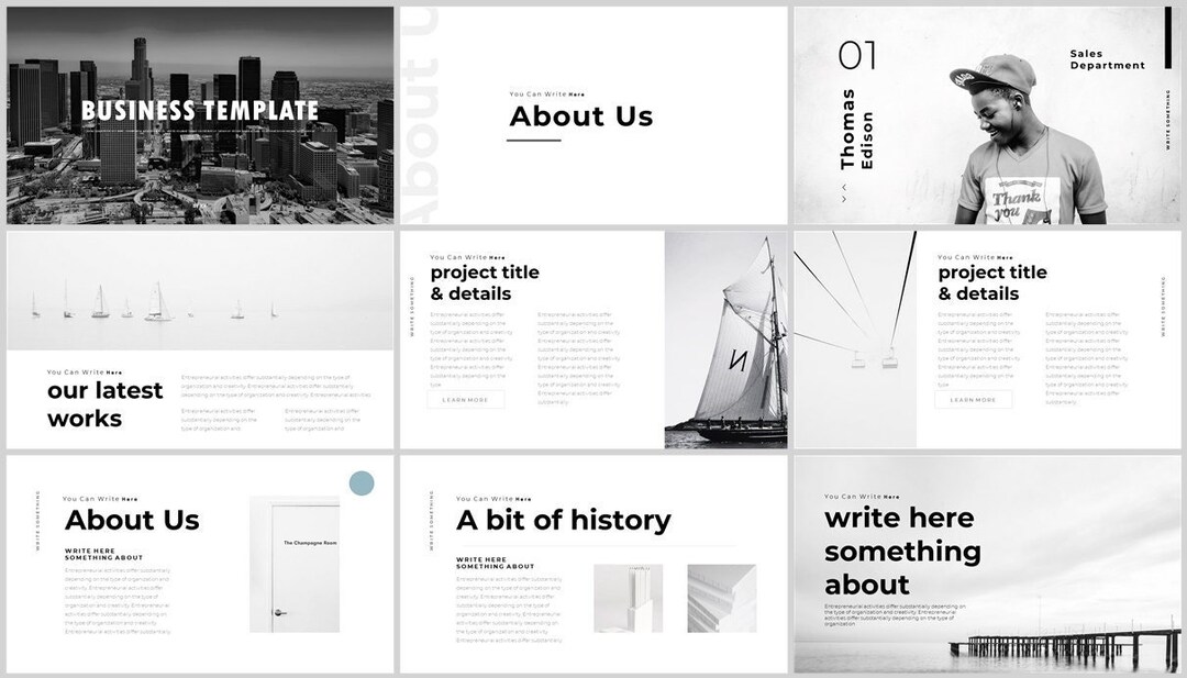56 Pages Creative Minimal Infographics Presentation of PPT Templates ...