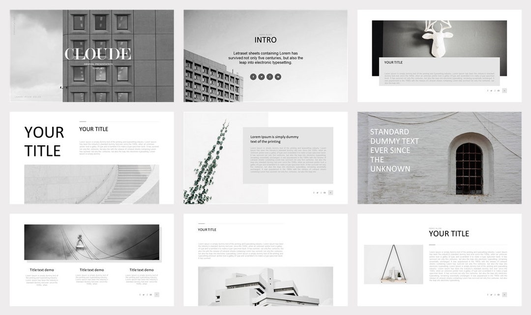 84 Pages of the Best Presentation Powerpoint Clear Slides Pitch Deck ...