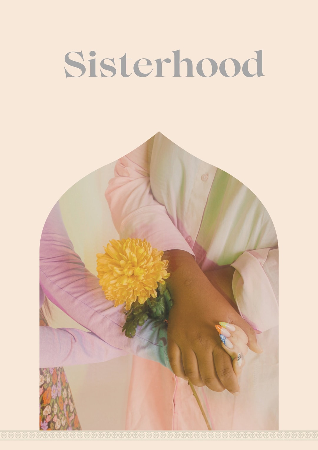 Sisterhood Poster: Celebrating Bonds of Strength and Support - Etsy