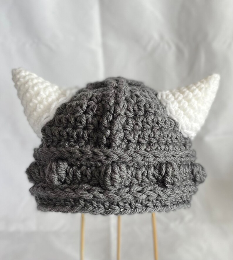 Crochet Viking Hat Pattern Download, Viking Helmet Pattern Perfect for Babies, Children, Adults ...