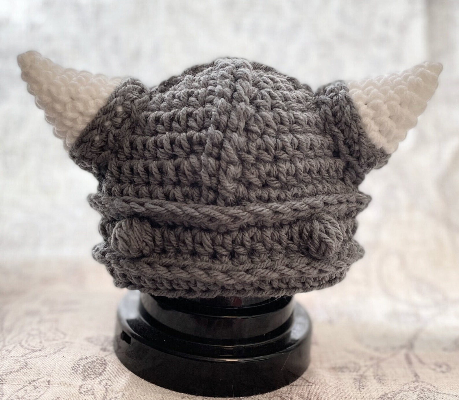 Crochet Viking Hat Pattern Download, Viking Helmet Pattern Perfect for ...