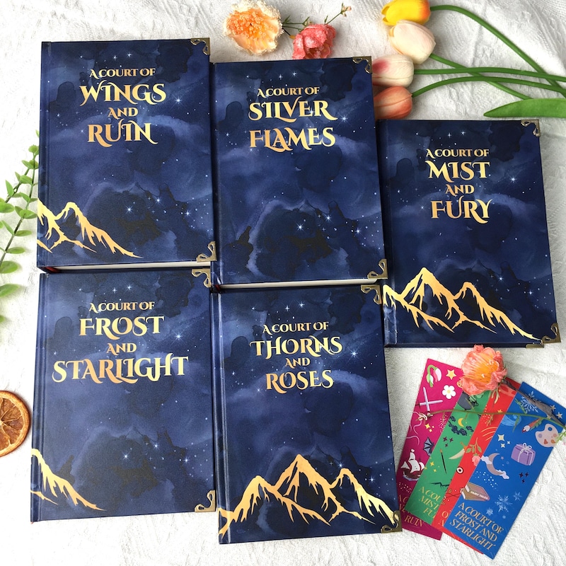 Acotar Hardcover Set - Etsy