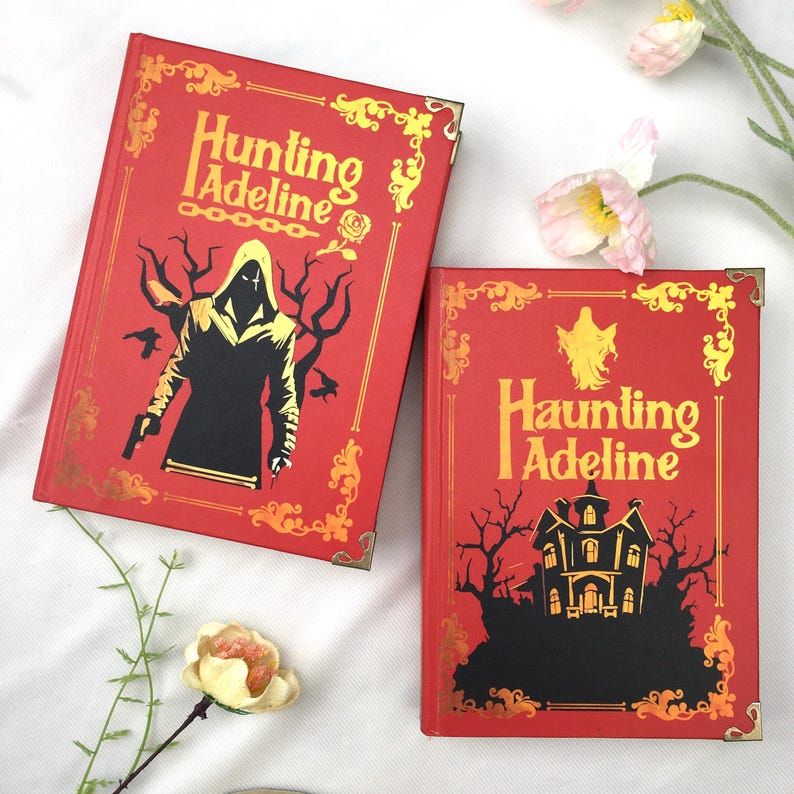 Haunting Adeline & Hunting Adeline Hardcover Book Set | Dark Romance ...