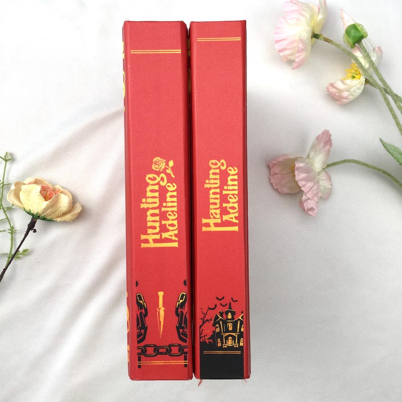Haunting Adeline & Hunting Adeline Hardcover Book Set | Dark Romance ...