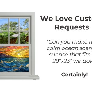 Tree of Life Stained Glass Window Cling Tree of Life Faux Stained Glass ...