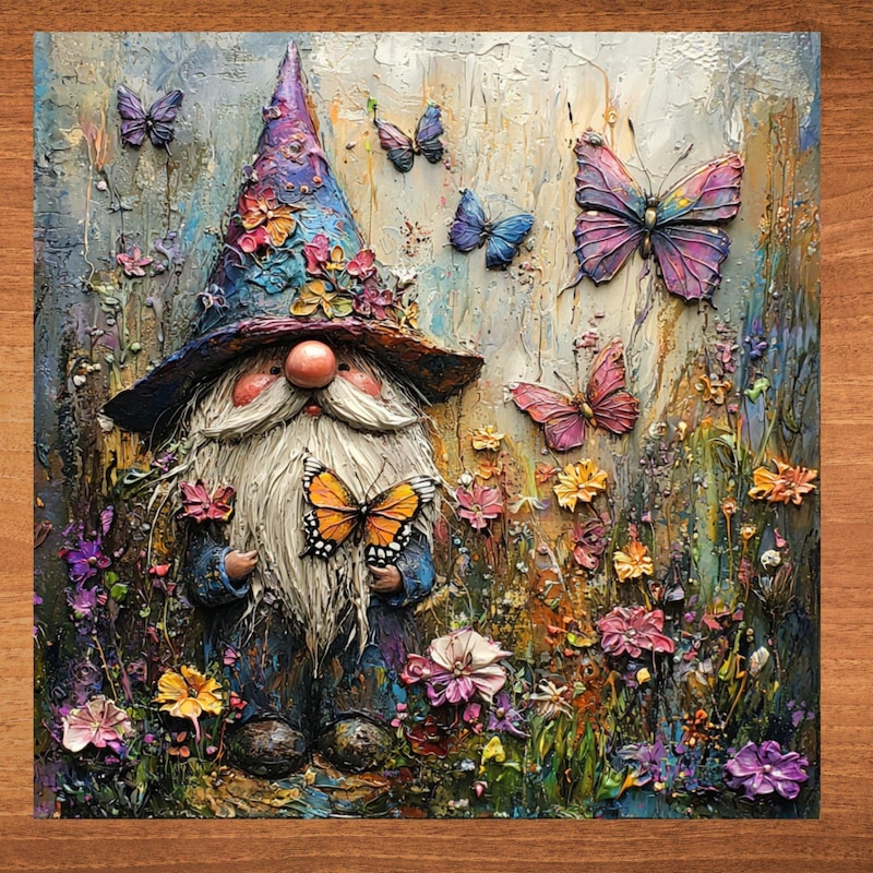 Gnome Home Decor Pottery - Etsy