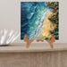 Beach Surfboard Decorative Tile Ceramic Art Tile Wall Decor Bookshelf ...