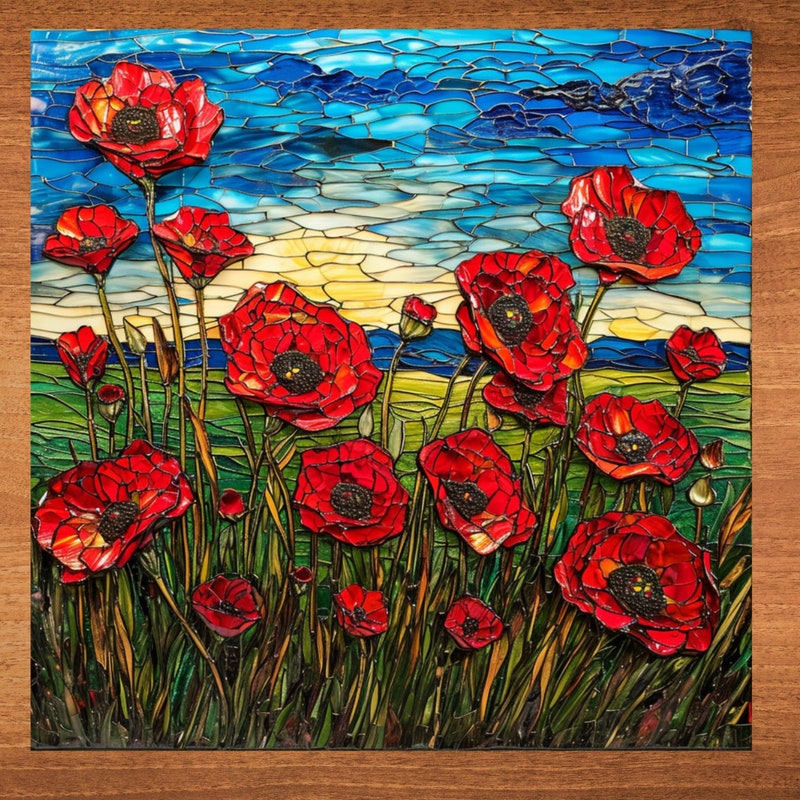 Ceramic Field Tiles - Etsy