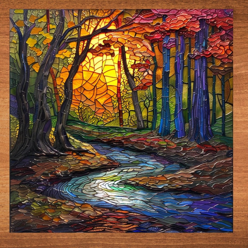 Glowing Glass Kitchen - Etsy