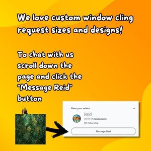 Hunter Green and Gold Stained Glass Window Cling Gothic Decor Sticker ...