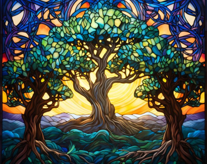 Koala Stained Glass Window Cling - Etsy