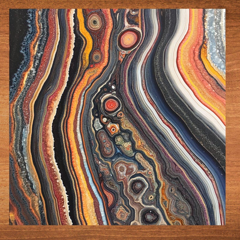 Fordite - Etsy