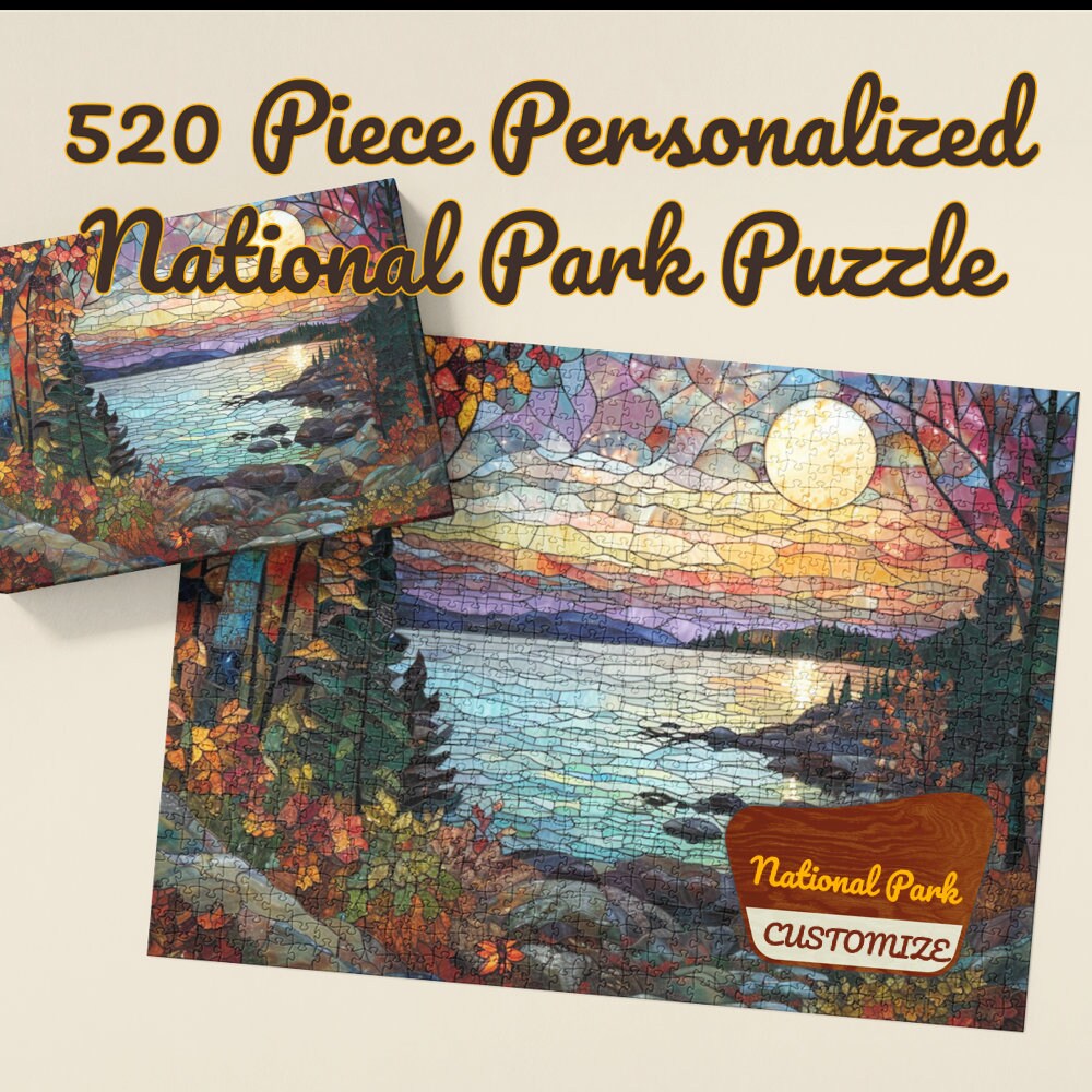 Theodore Roosevelt National Park Jigsaw Puzzle Personalized Message ...