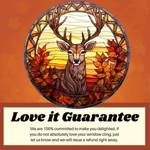 Victorian Window Stained Glass Window Cling Vinyl Window Decal ...