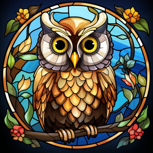 Owl Window - Etsy