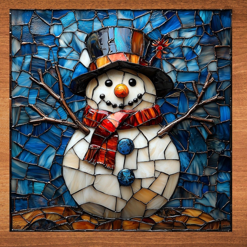 Ceramic Snowman - Etsy