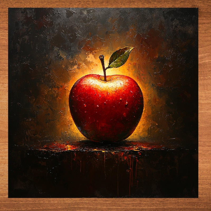 Apple Ceramic Tiles - Etsy