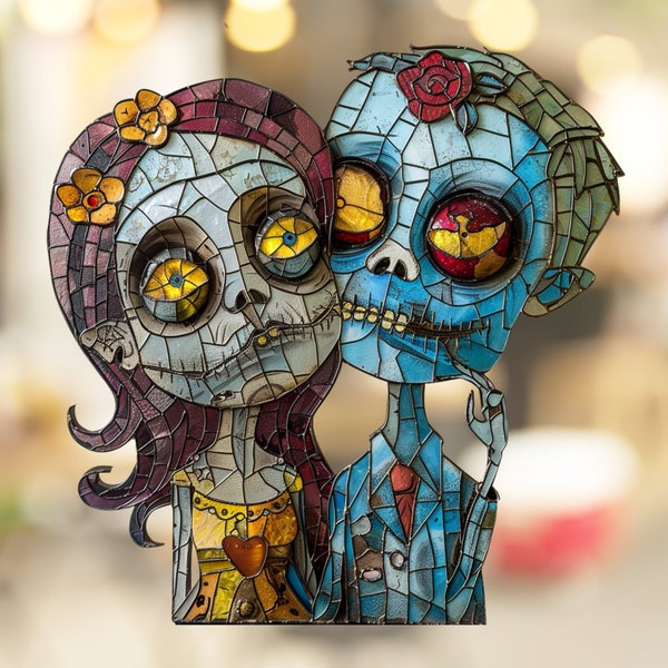 Zombie Glass - Etsy