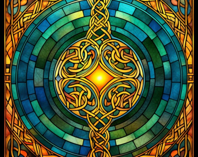 Koala Stained Glass Window Cling - Etsy