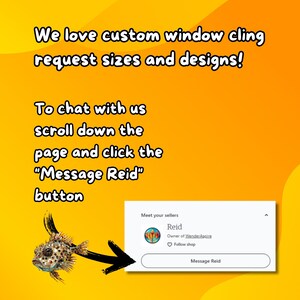 Pufferfish Stained Glass Window Cling Window Sticker Decal - No ...