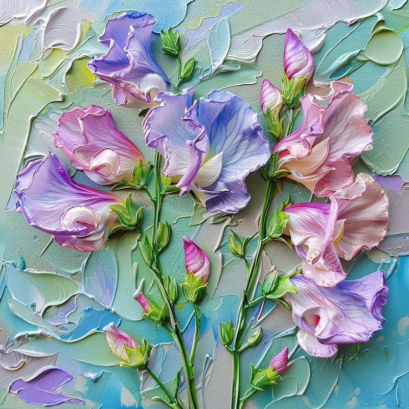 Sweet Peas Handmade Art - Etsy