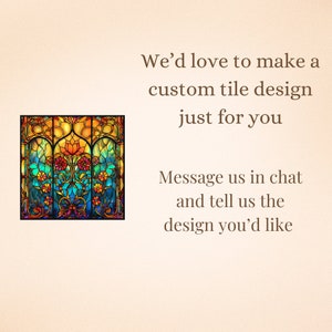 Victorian Window Ceramic Tile Wall Art Decorative Tile Unique Home ...