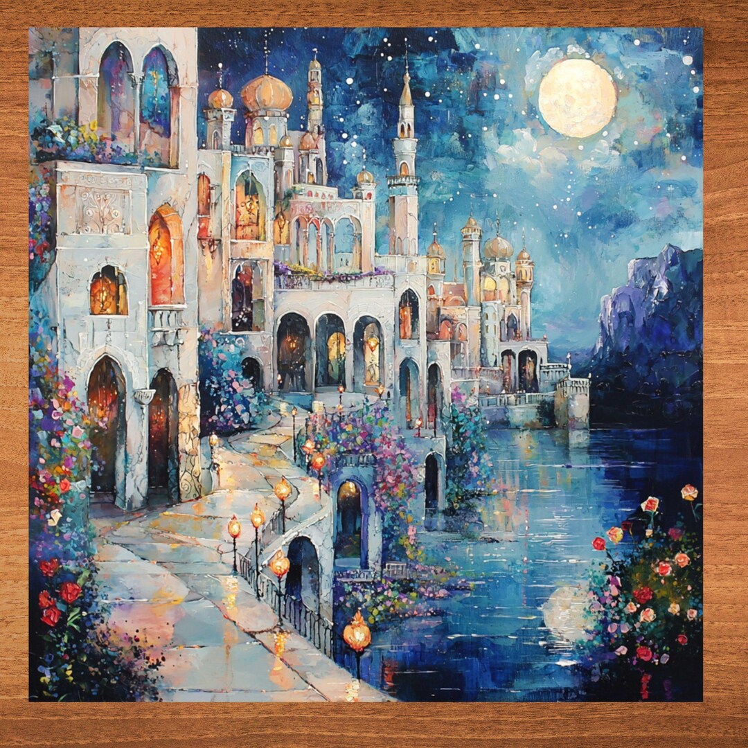 Realm of Light Book Nook Ceramic Art Tile Decor for Book Lover ...