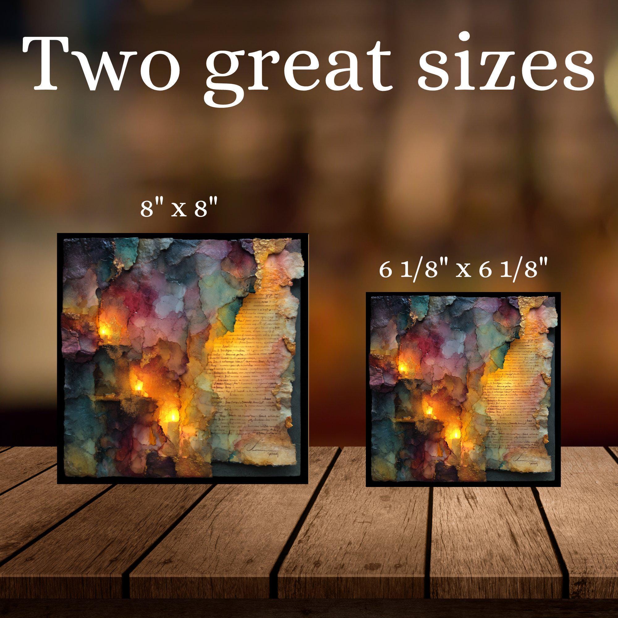 Literature Enlightenment Light Academia Fine Ceramic Art Tile Academia ...
