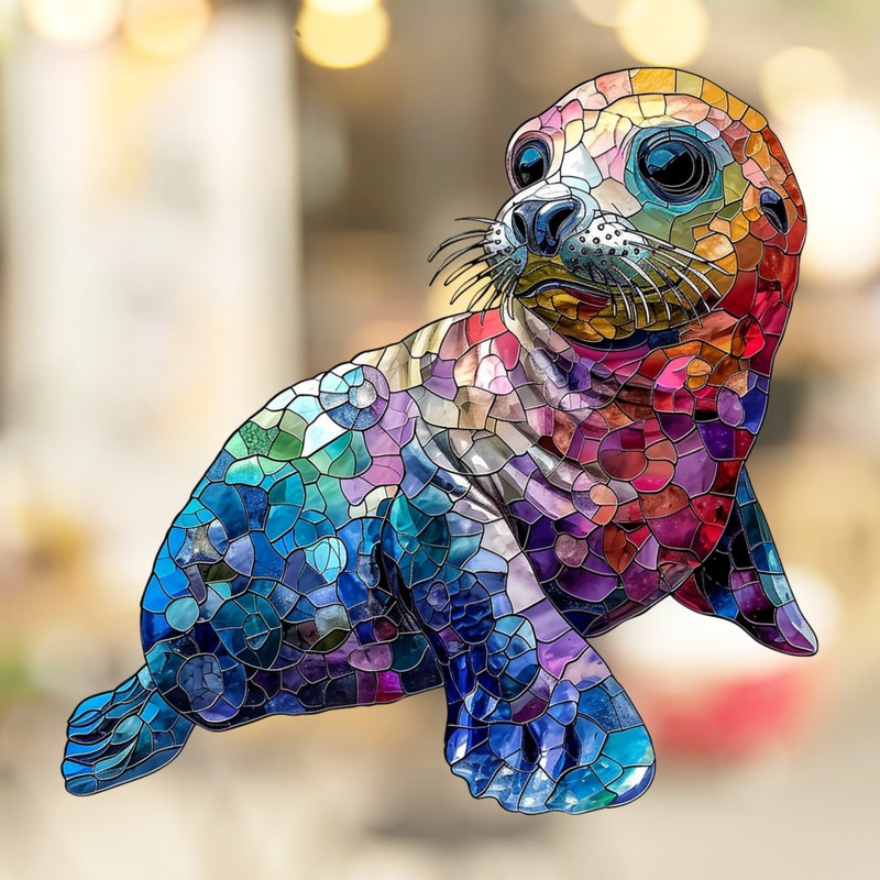 Seal Art - Etsy