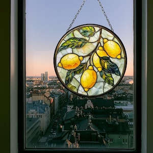 Lemons on the Branch Suncatcher for Window Decor Gift for Mothers Day ...