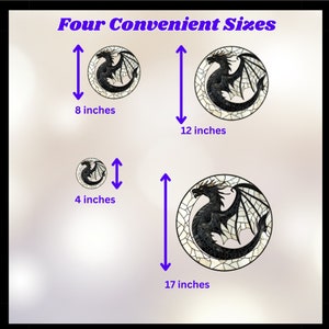 Dragon Stained Glass Window Cling Decal Sticker Window Film Dragoncore ...