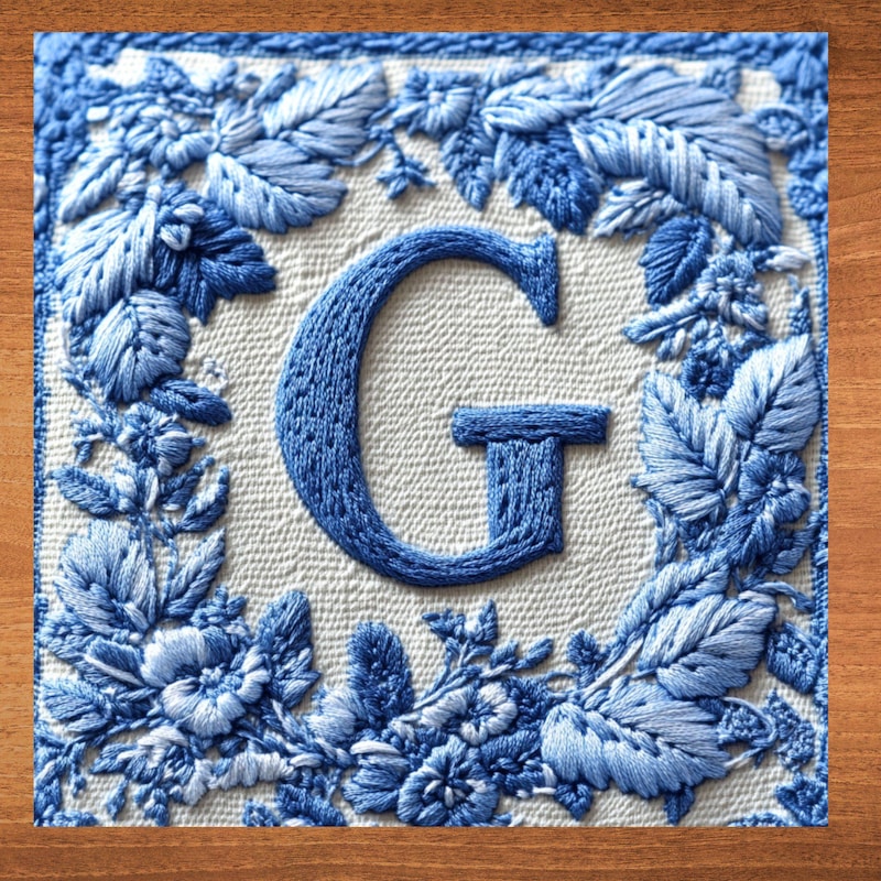 G Monogram - Etsy