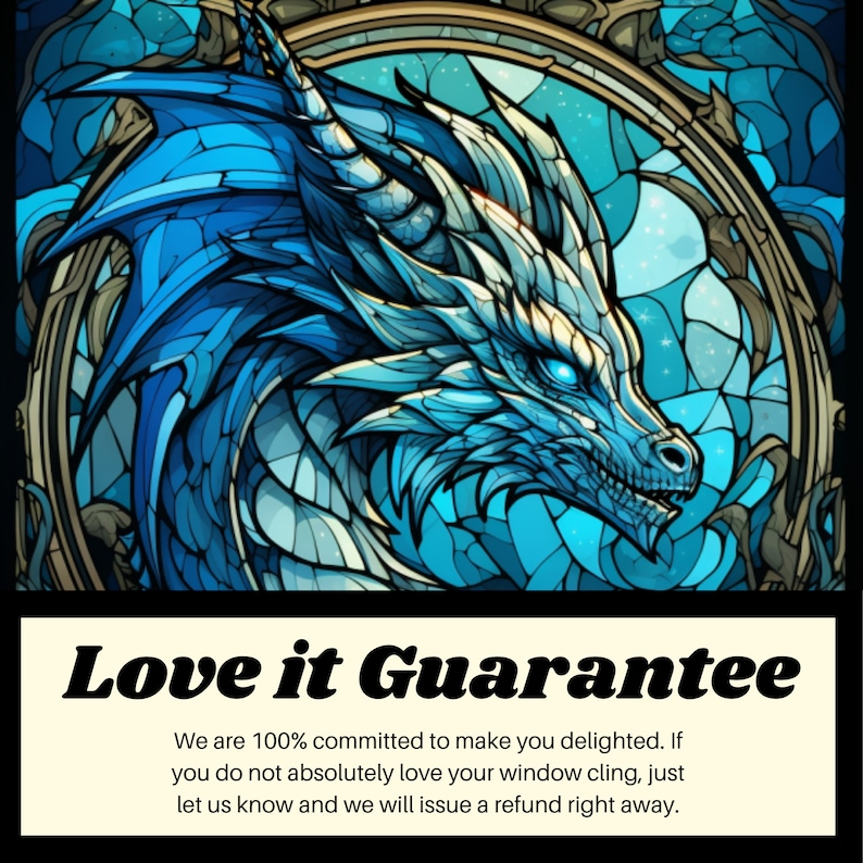 Celtic Cross Stained Glass Window Cling – Available in Standard ...