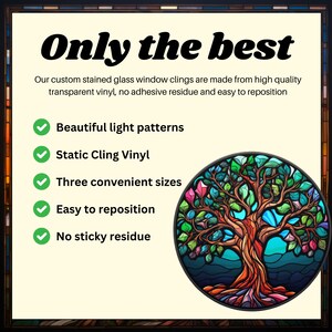 Banyan Tree Stained Glass Window Cling Lahaina Hawaii Banyan Tree ...