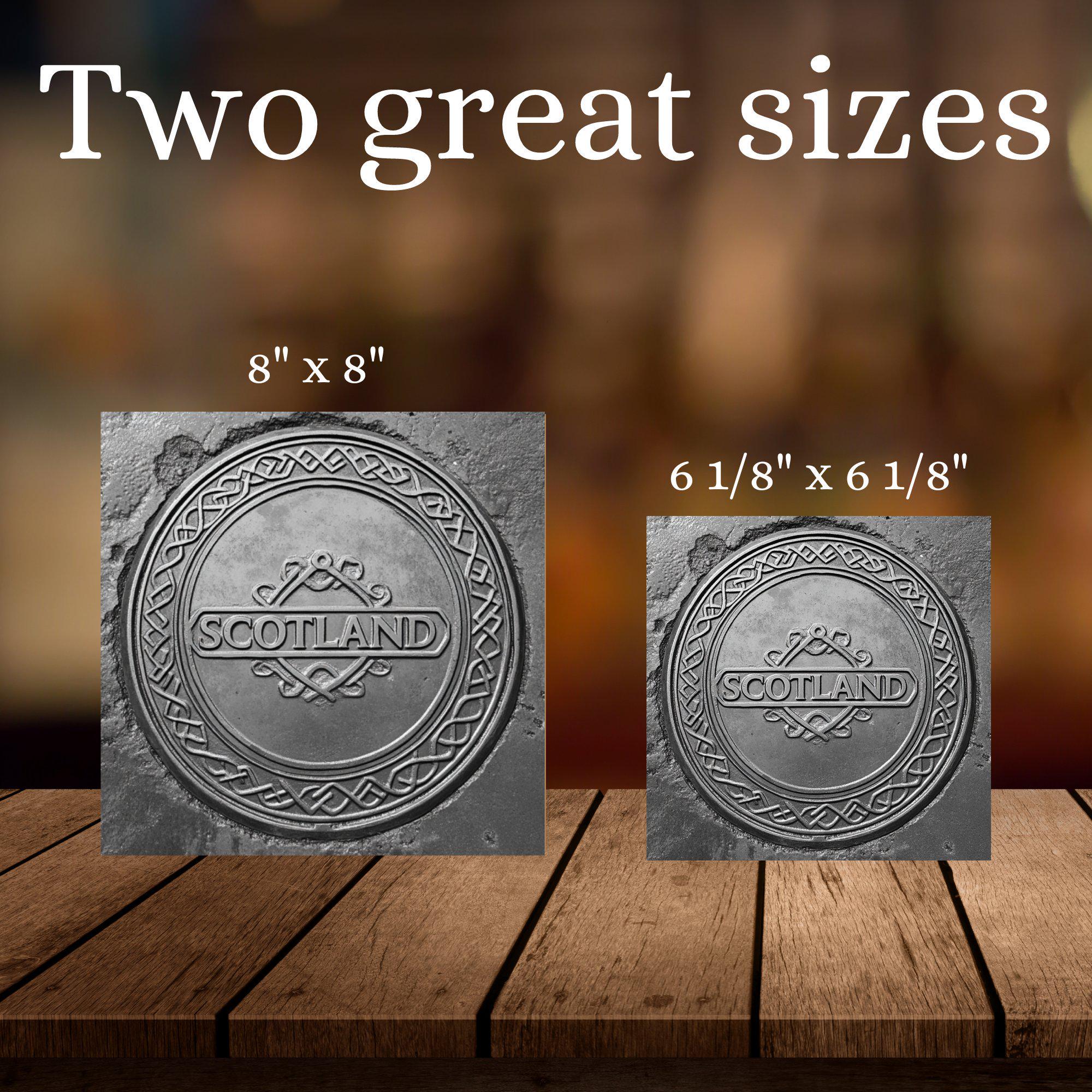 Scotland Manhole Cover Decorative Tile Ceramic Art Tile Wall Decor ...