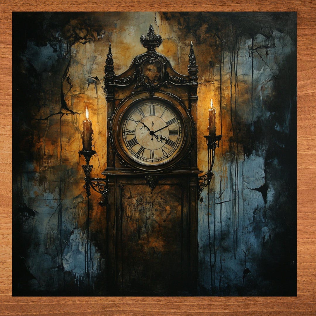 Clock Tower Book Nook Ceramic Art Tile Decor for Book Lover Bookshelf ...