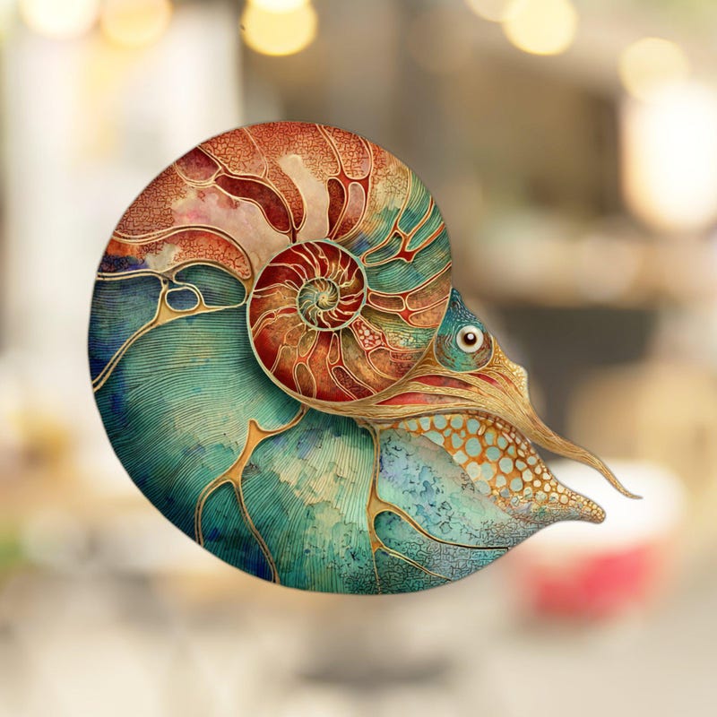 Chambered Nautilus - Etsy