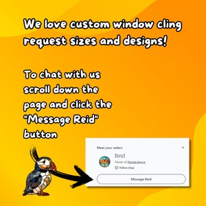 Pufferfish Stained Glass Window Cling Window Sticker Decal No Adhesive ...