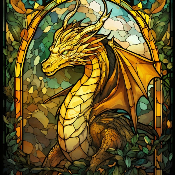 Dragon Window Film - Etsy