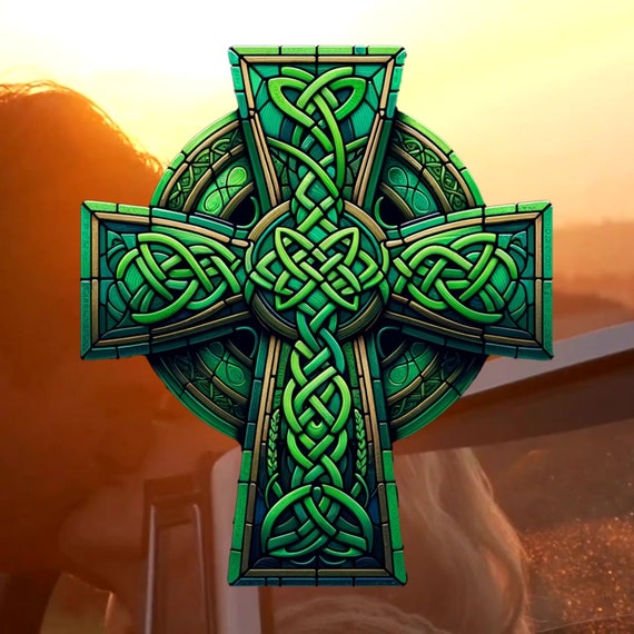 Irish Celtic Cross Wallpaper