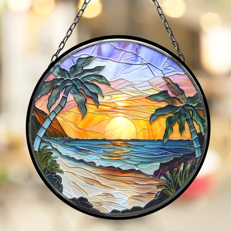 Suncatcher Window - Etsy
