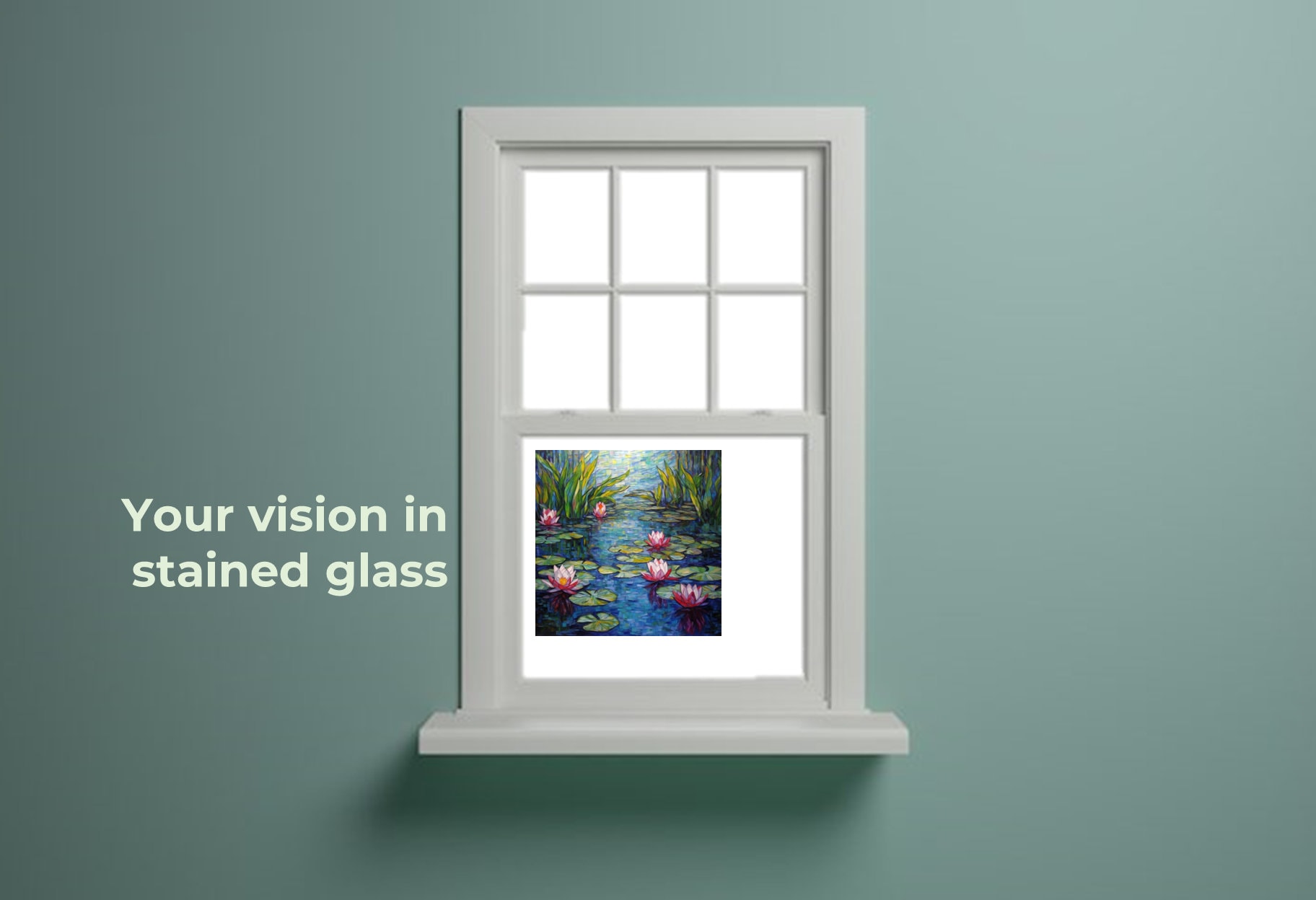 Smoky Mountains Stain Glass Smoky Mountains Stain Glass Window Hanging ...