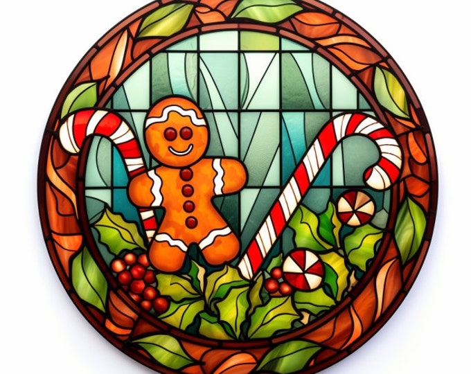 Koala Stained Glass Window Cling - Etsy