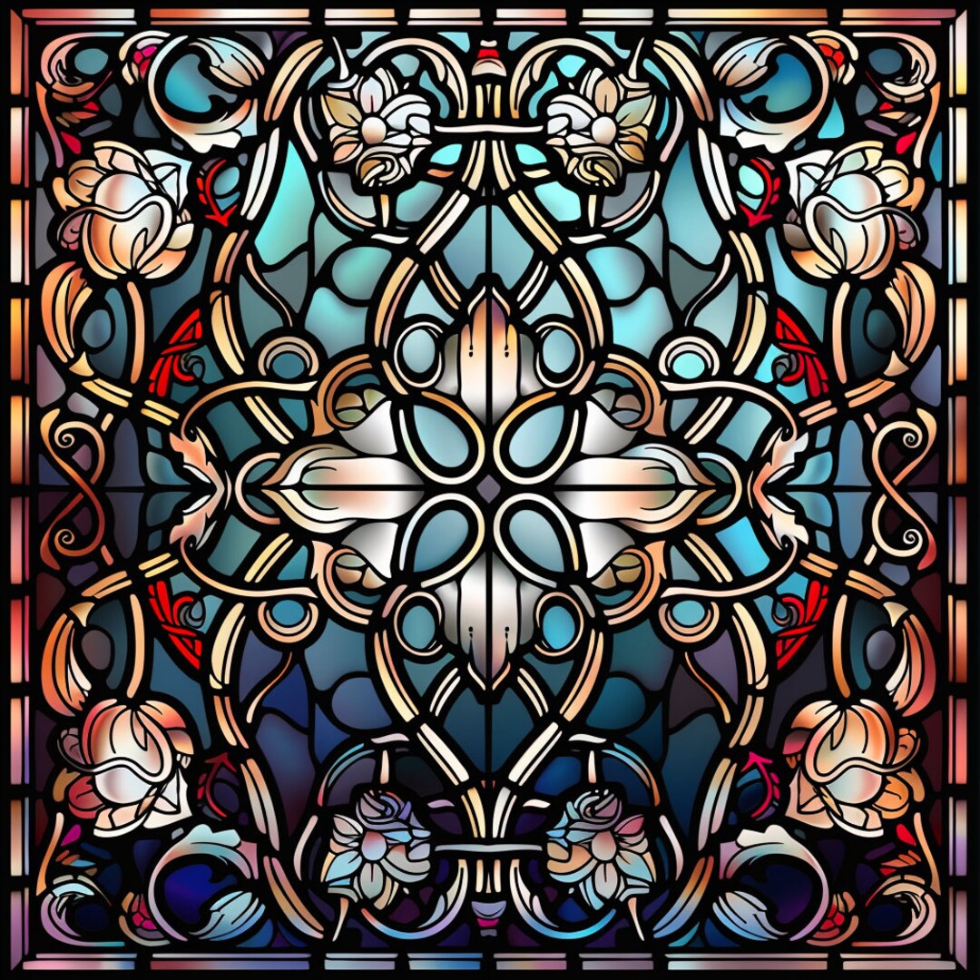Victorian Window Ceramic Tile Wall Art Decorative Tile Unique Home ...